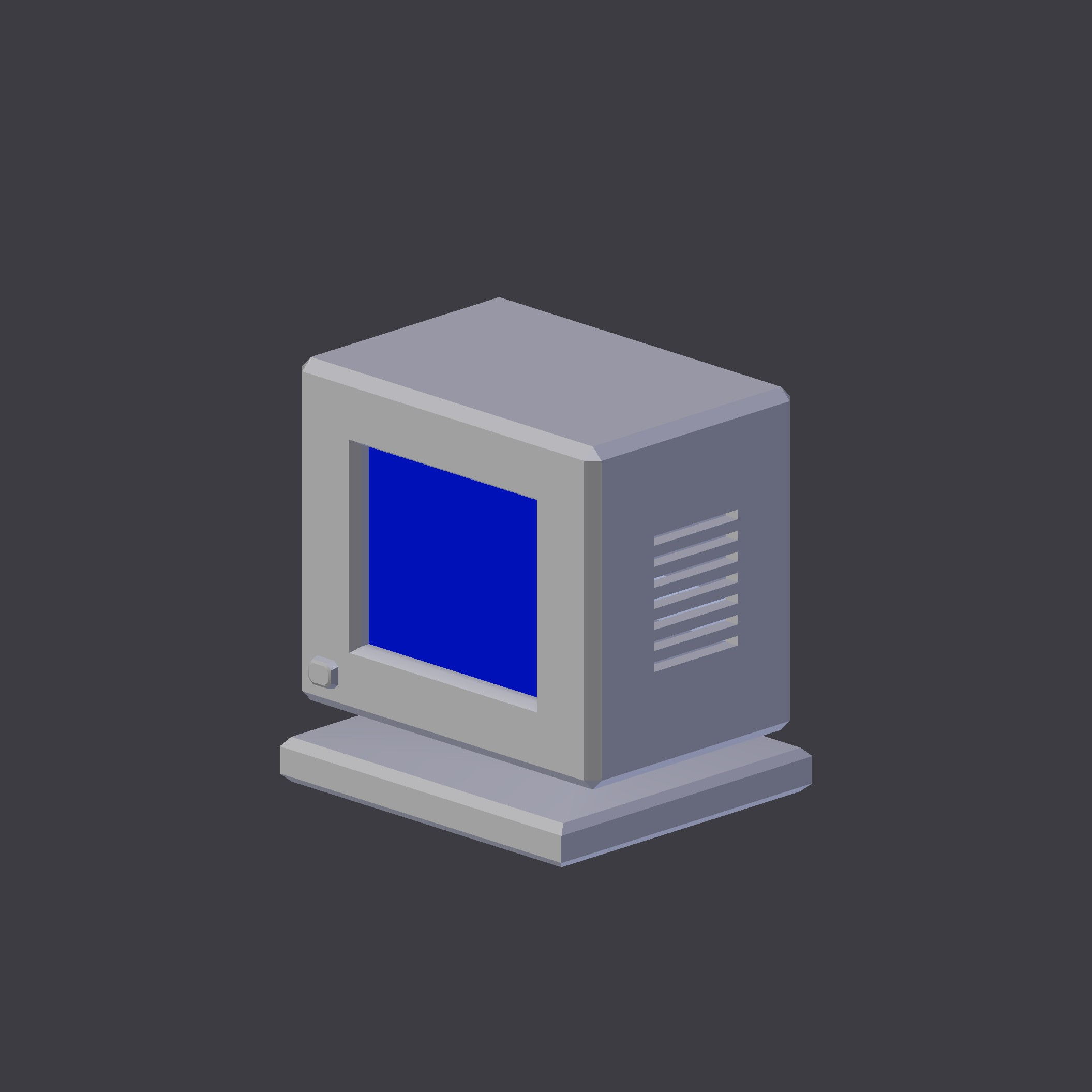 Free simple monitor object 3D model - TurboSquid 1664422