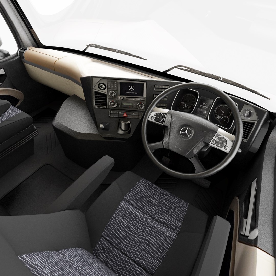 max mercedes actros