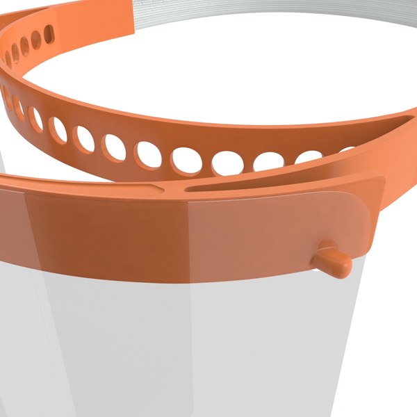 3D face shield - TurboSquid 1554147