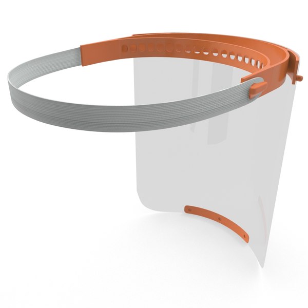 3D face shield - TurboSquid 1554147