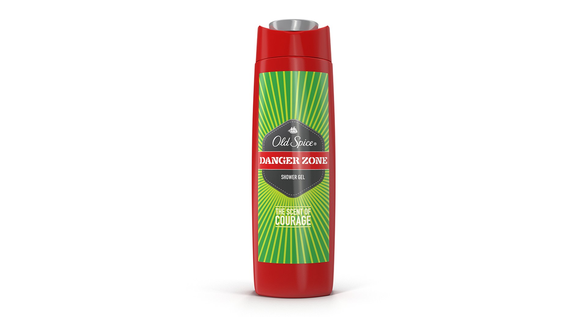 Old Spice Danger Zone Model - TurboSquid 1363452