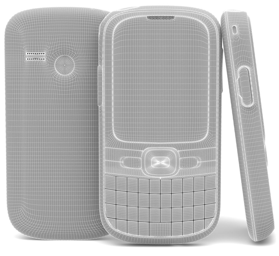 3d Lg Saber Cellular Model