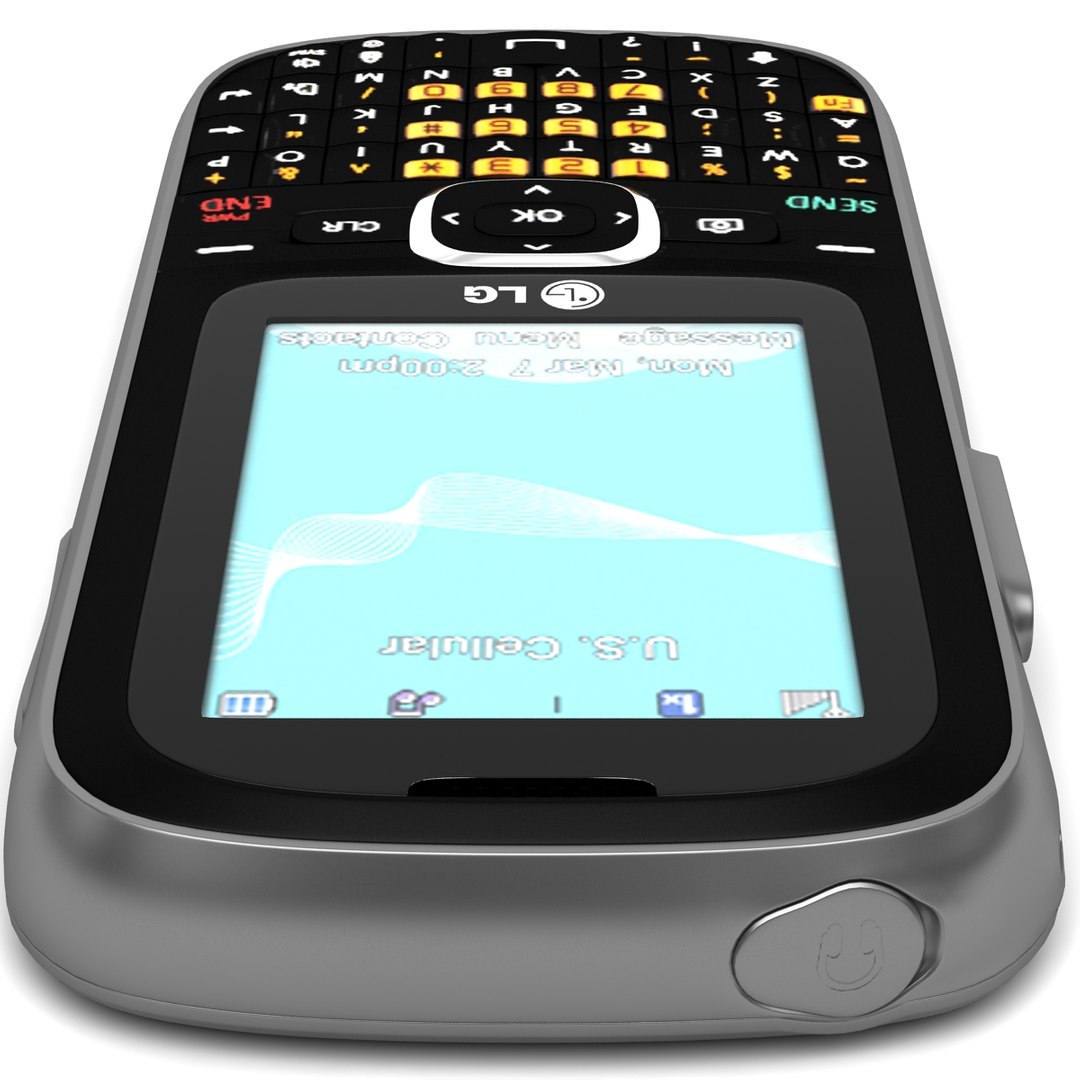 3d Lg Saber Cellular Model