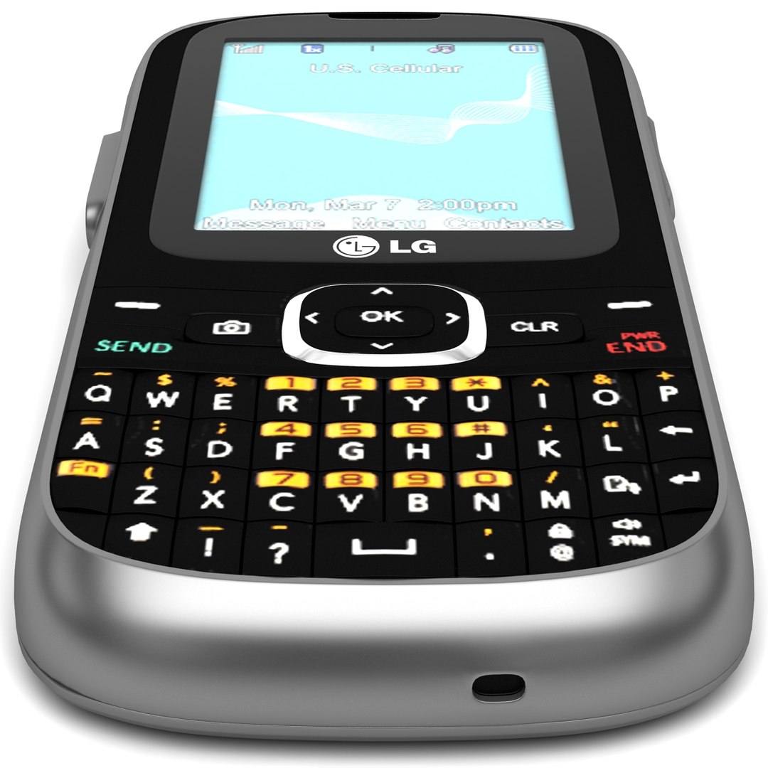 3d Lg Saber Cellular Model