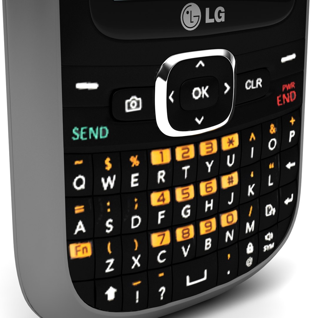 3d Lg Saber Cellular Model