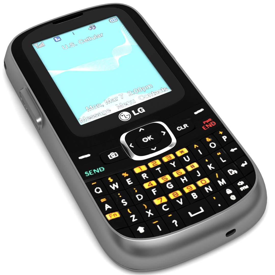 3d Lg Saber Cellular Model