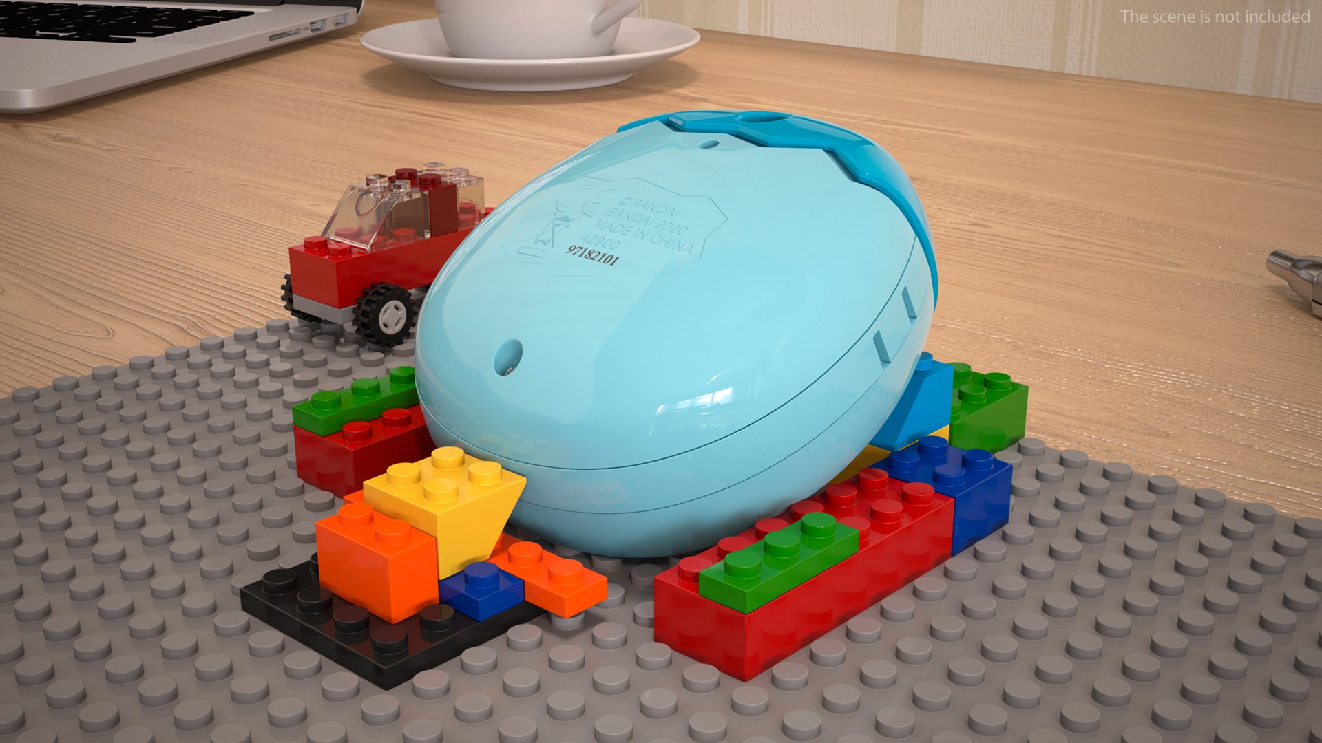 3D Tamagotchi Pix Virtual Pet Ocean Blue - TurboSquid 2042706