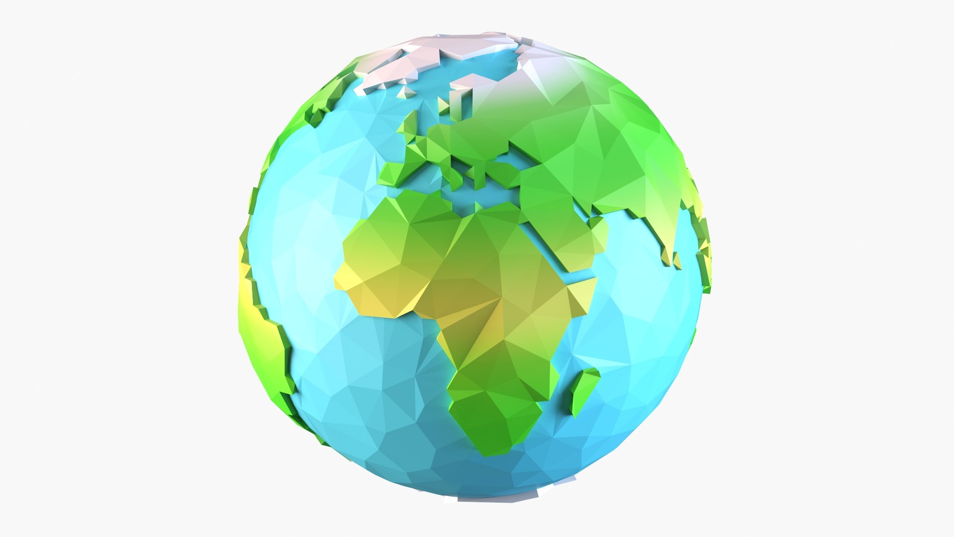 3D Cartoon Earth Collection - TurboSquid 2318643
