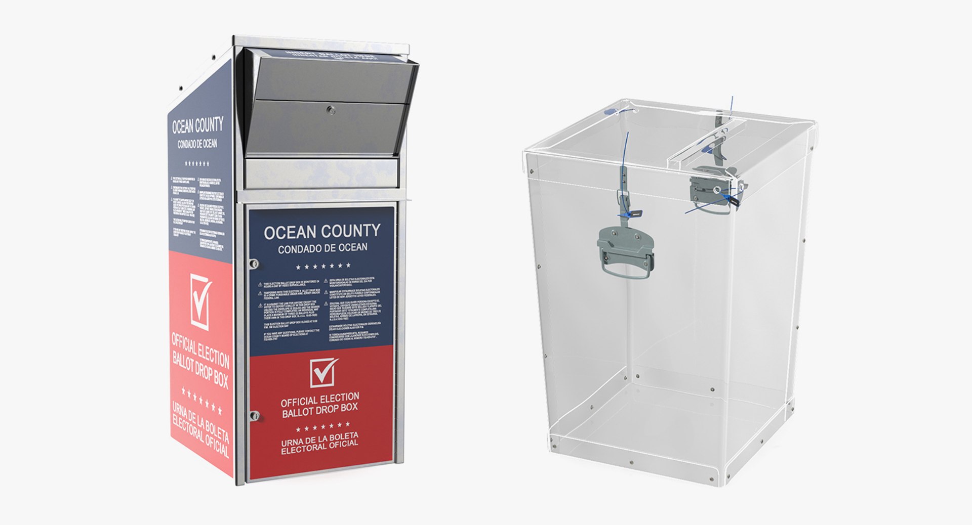 Voting Machines Collection 3D Model - TurboSquid 1920367