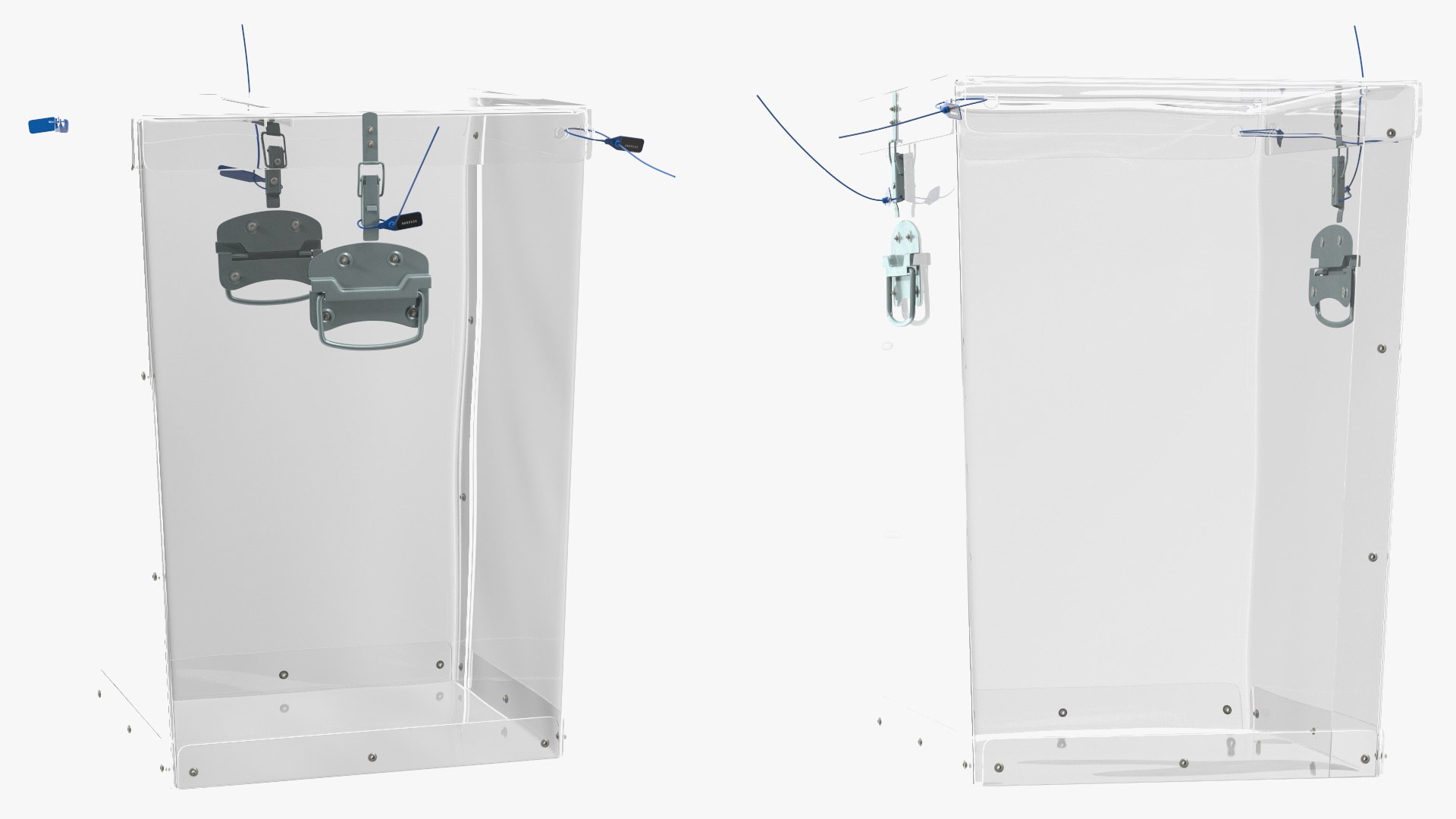 Voting Machines Collection 3D Model - TurboSquid 1920367