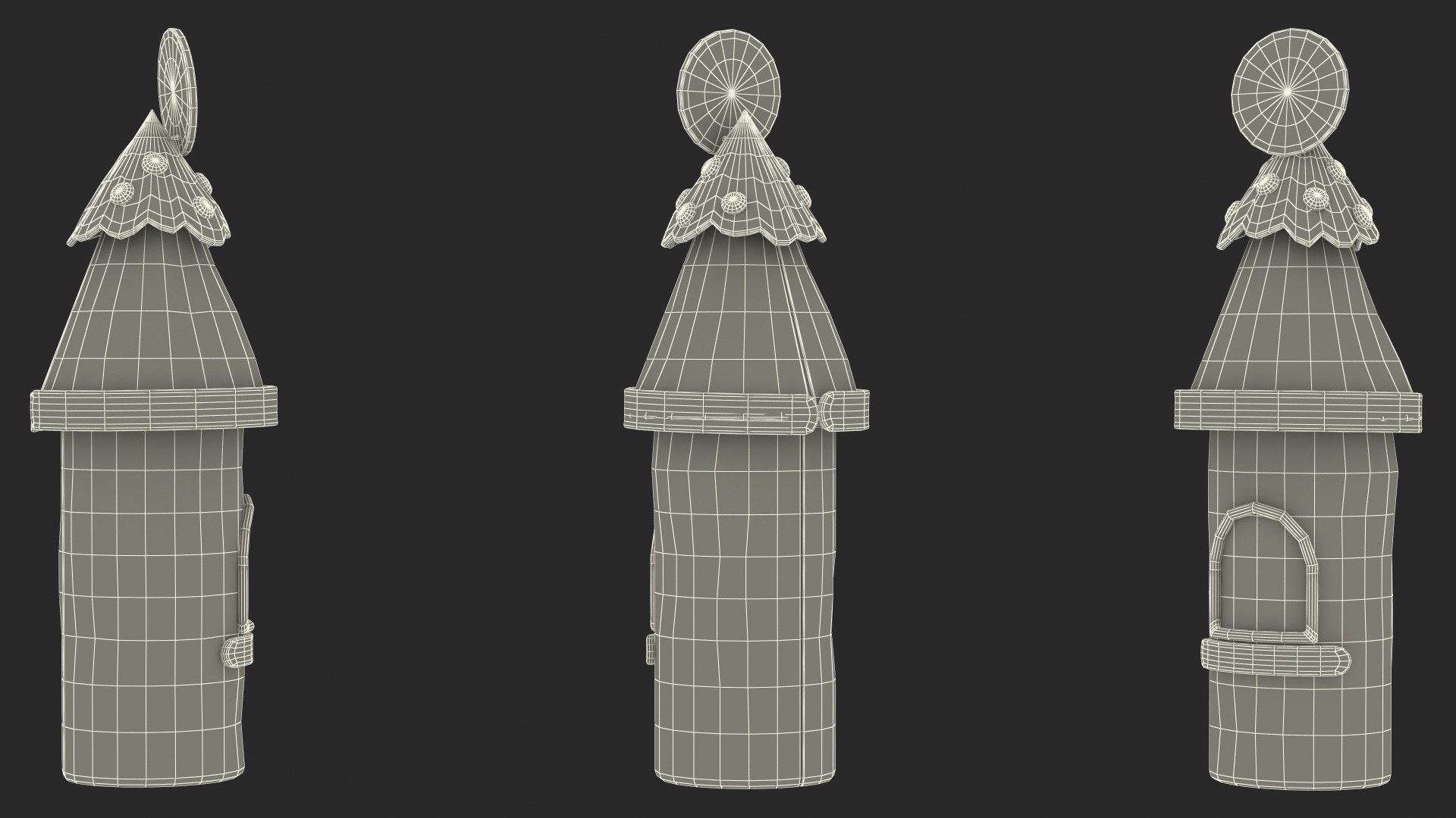 Gingerbread Cookie 3D - TurboSquid 1494457