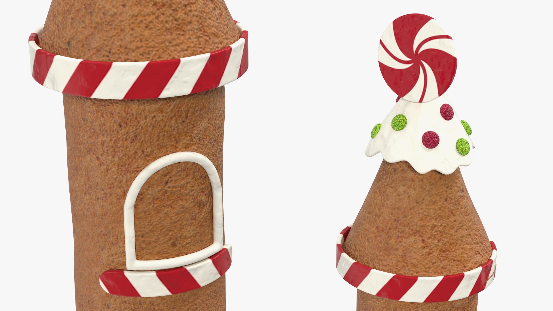 Gingerbread Cookie 3D - TurboSquid 1494457