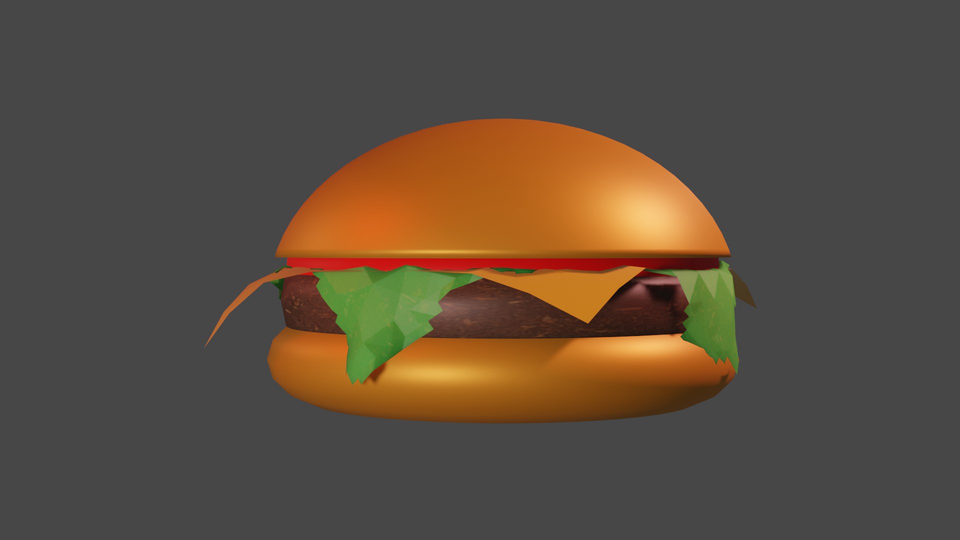 3D Hamburger Model - TurboSquid 2026062
