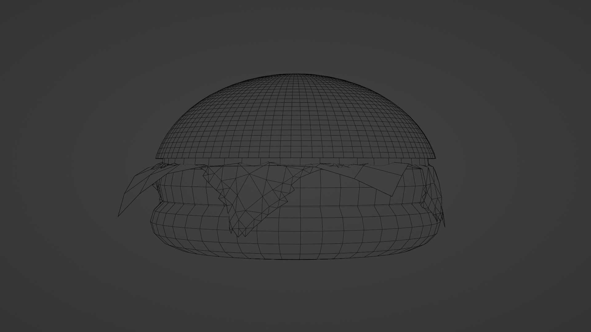 3D Hamburger Model - TurboSquid 2026062