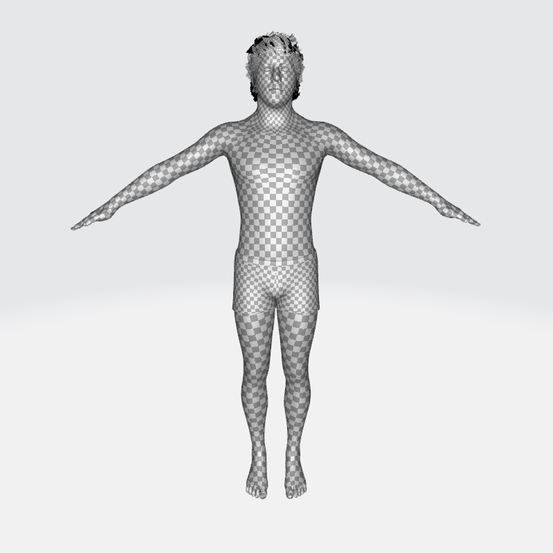 Free 3D Free Rigged 3D Male Character Game Animation Ready - TurboSquid ...