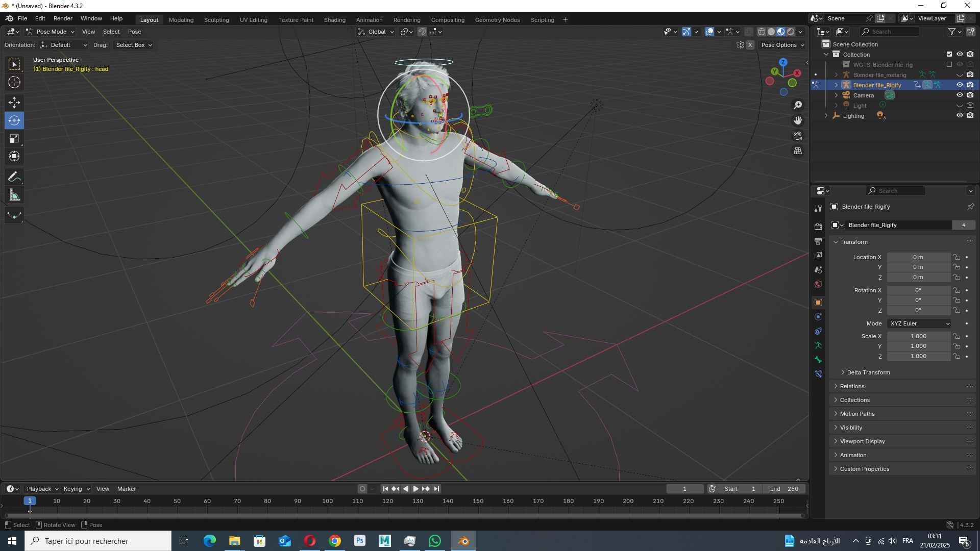 Free 3D Free Rigged 3D Male Character Game Animation Ready - TurboSquid ...