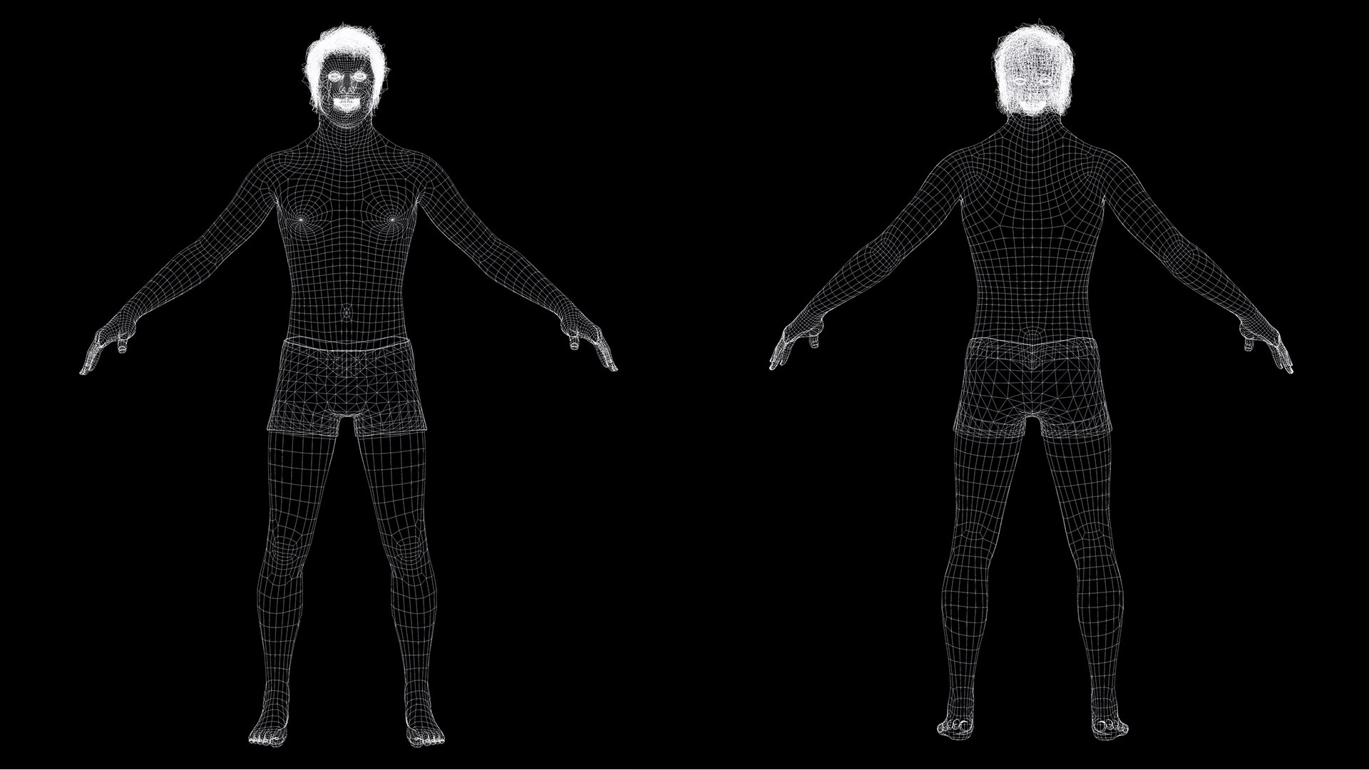 Free 3D Free Rigged 3D Male Character Game Animation Ready - TurboSquid ...