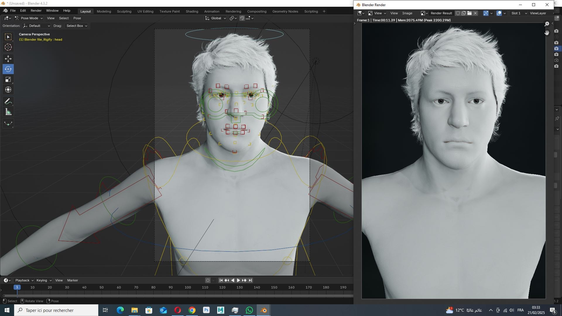 Free 3D Free Rigged 3D Male Character Game Animation Ready - TurboSquid ...