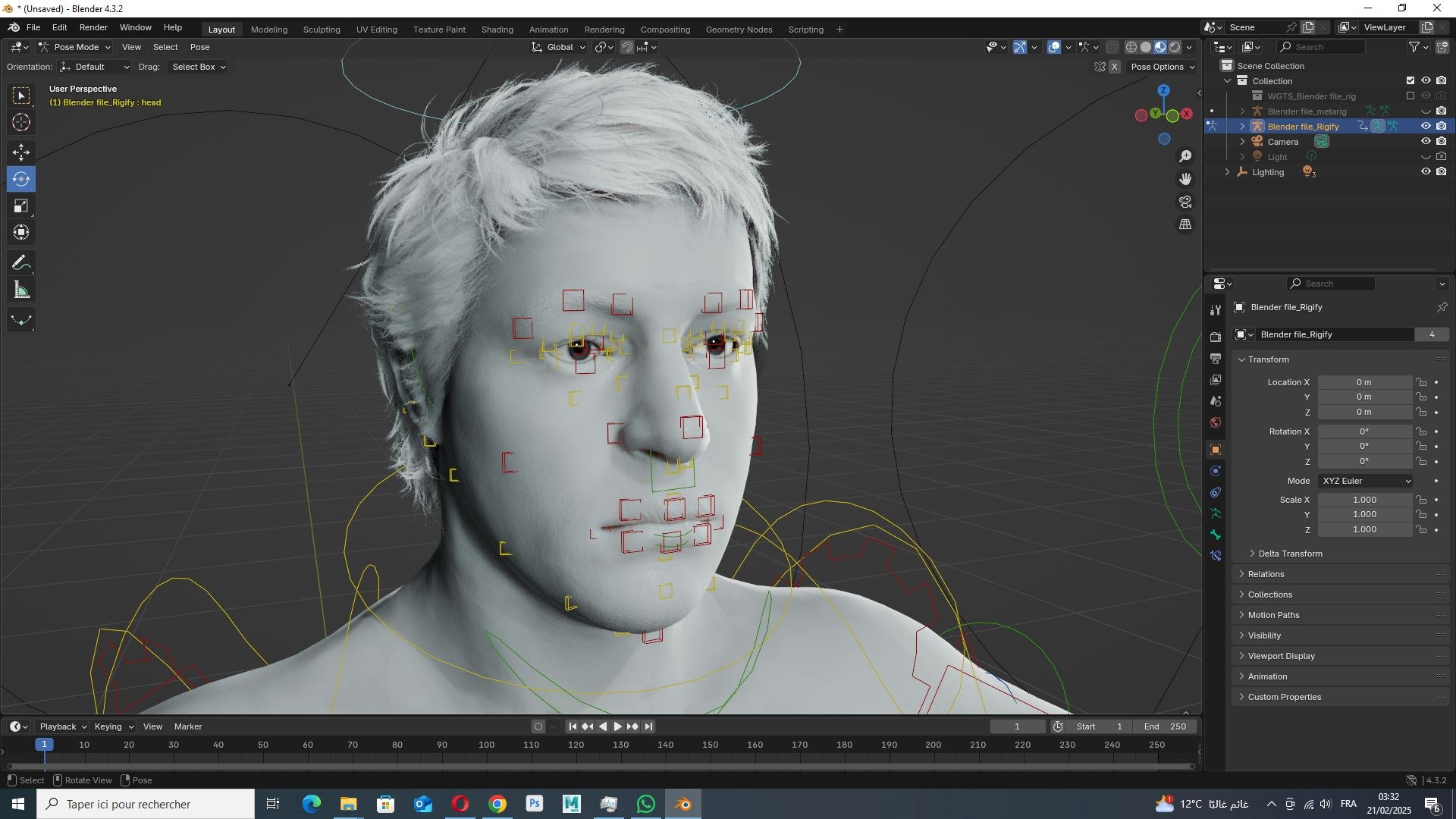 Free 3D Free Rigged 3D Male Character Game Animation Ready - TurboSquid ...