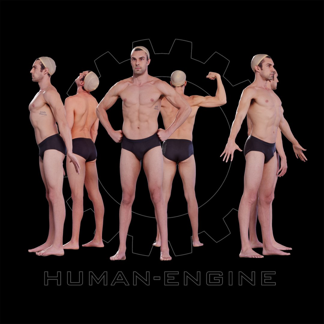 Anatomical Reference Bundle 007 3D Model - TurboSquid 2025392