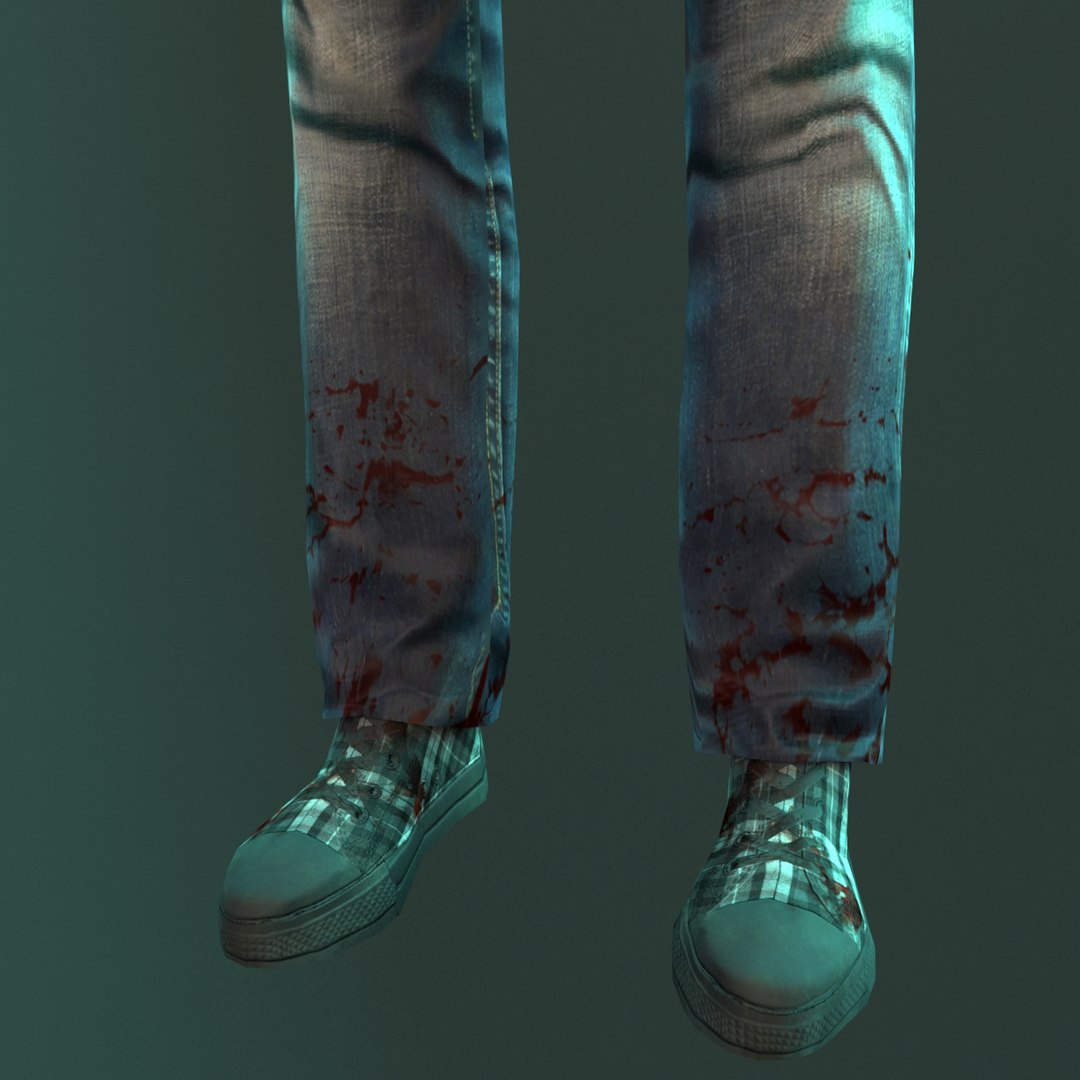 Female Zombie 3D Model - TurboSquid 1415365