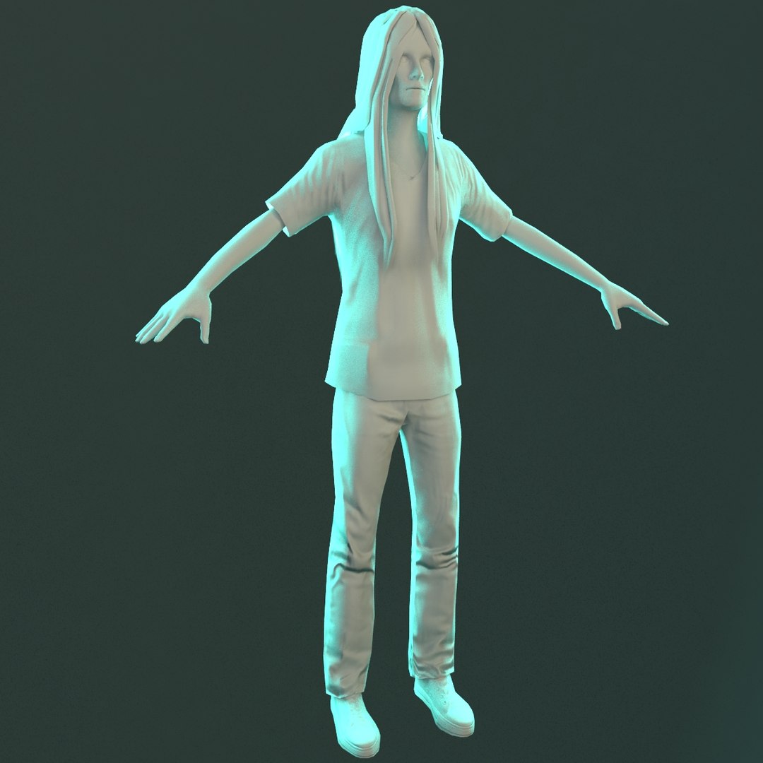 Female Zombie 3D Model - TurboSquid 1415365