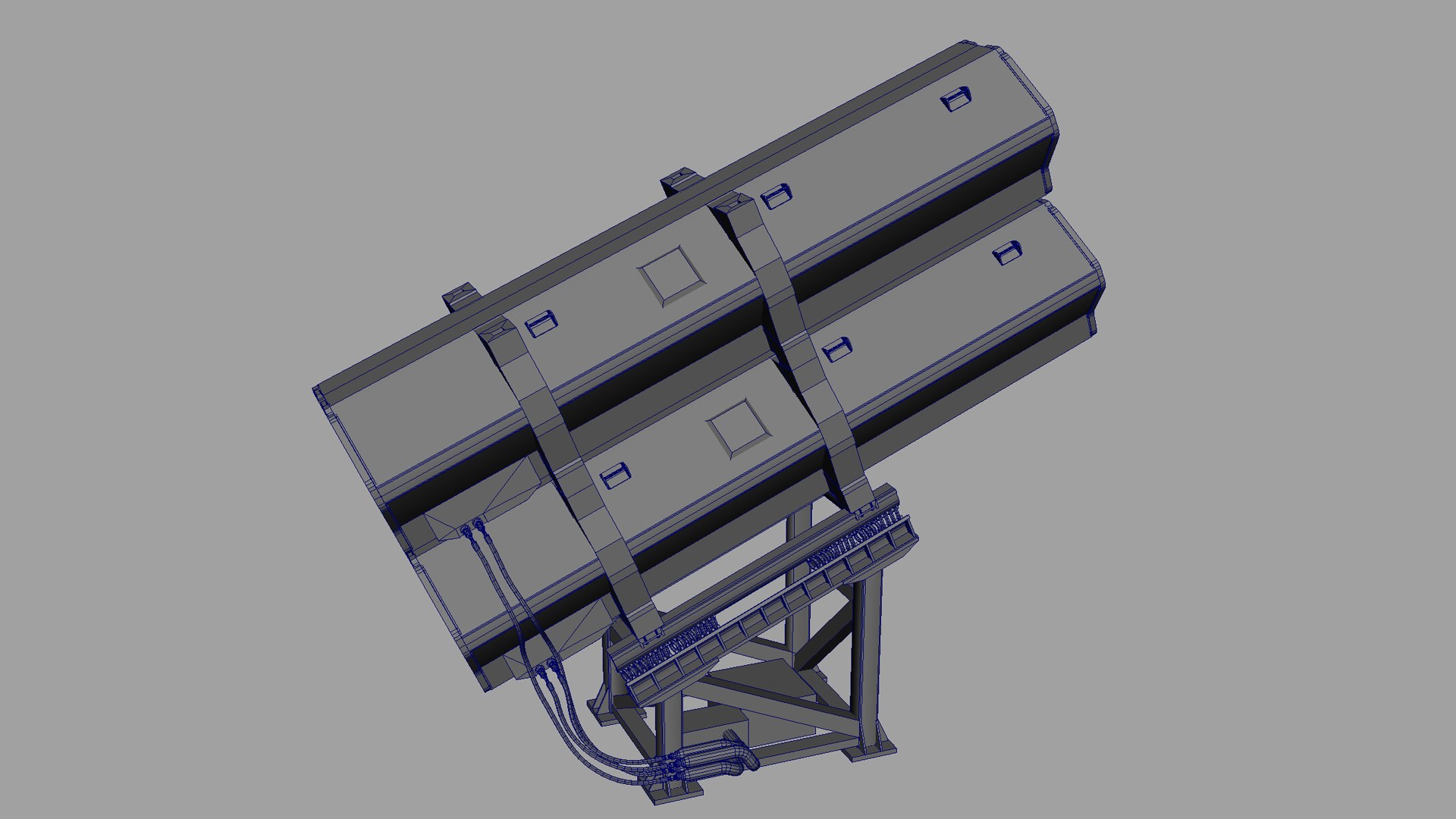 3D RBS15 Mk4 MISSSILES LAUNCHER1 Model - TurboSquid 2191790