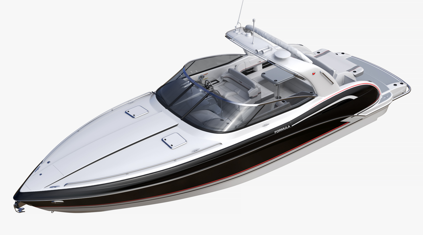 3D formula 350 fx luxury - TurboSquid 1397977