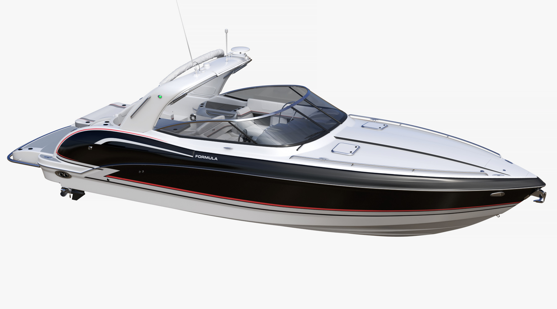 3D formula 350 fx luxury - TurboSquid 1397977