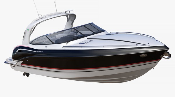 3D formula 350 fx luxury - TurboSquid 1397977