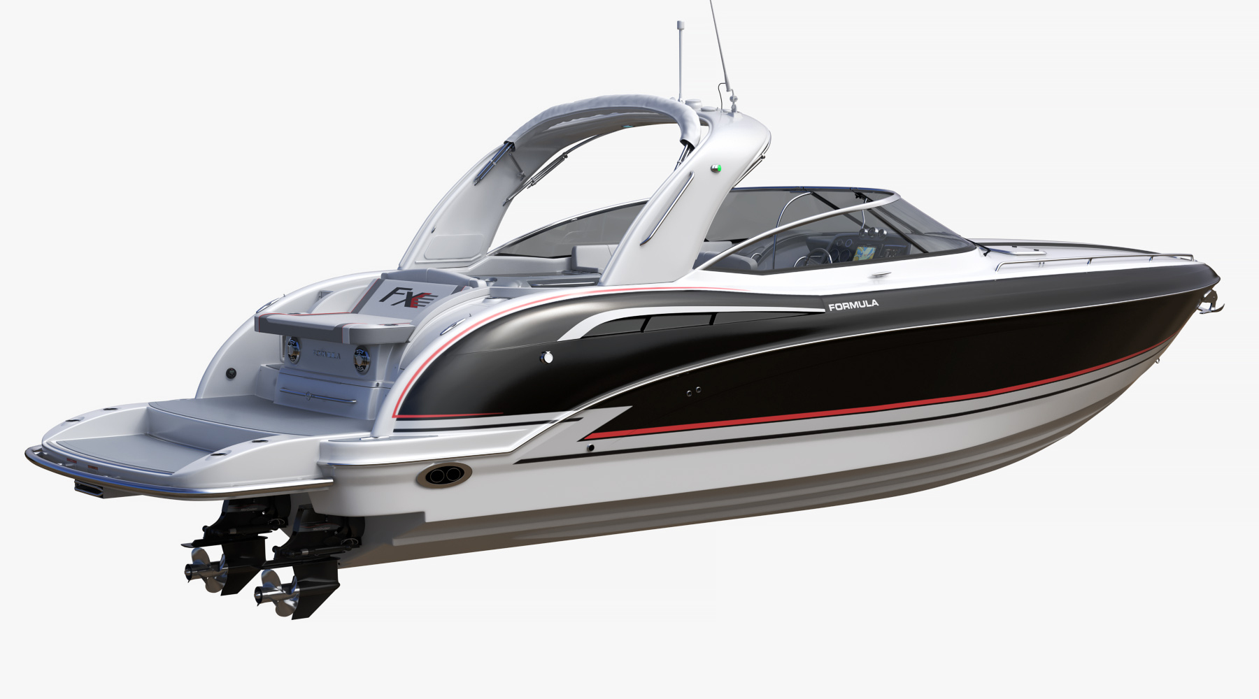 3D formula 350 fx luxury - TurboSquid 1397977