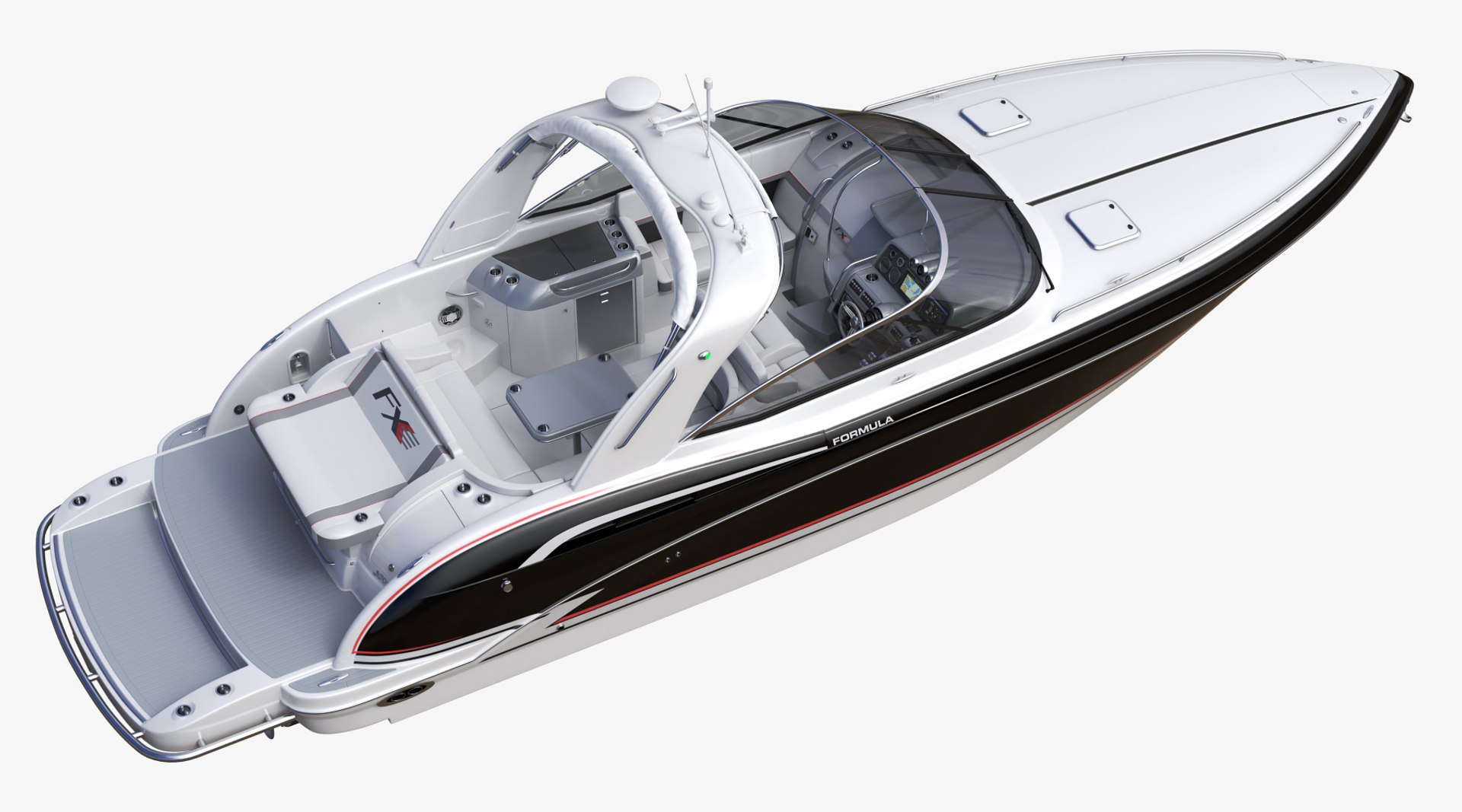 3D formula 350 fx luxury - TurboSquid 1397977