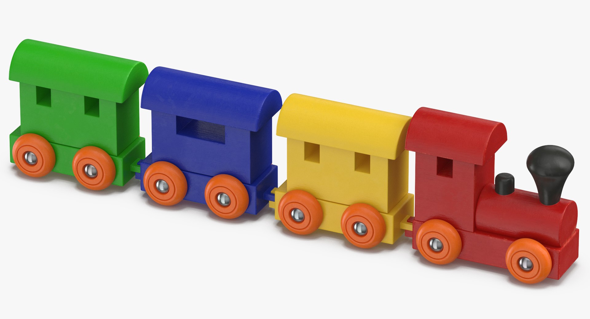 3D Toy Train Model - TurboSquid 1375630