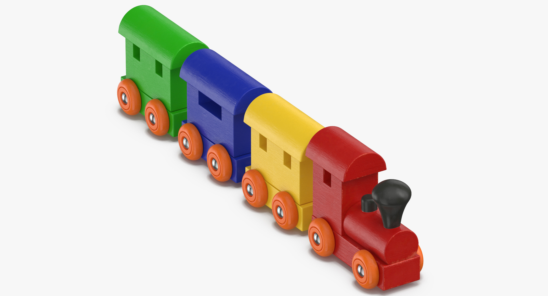 3D toy train model - TurboSquid 1375630