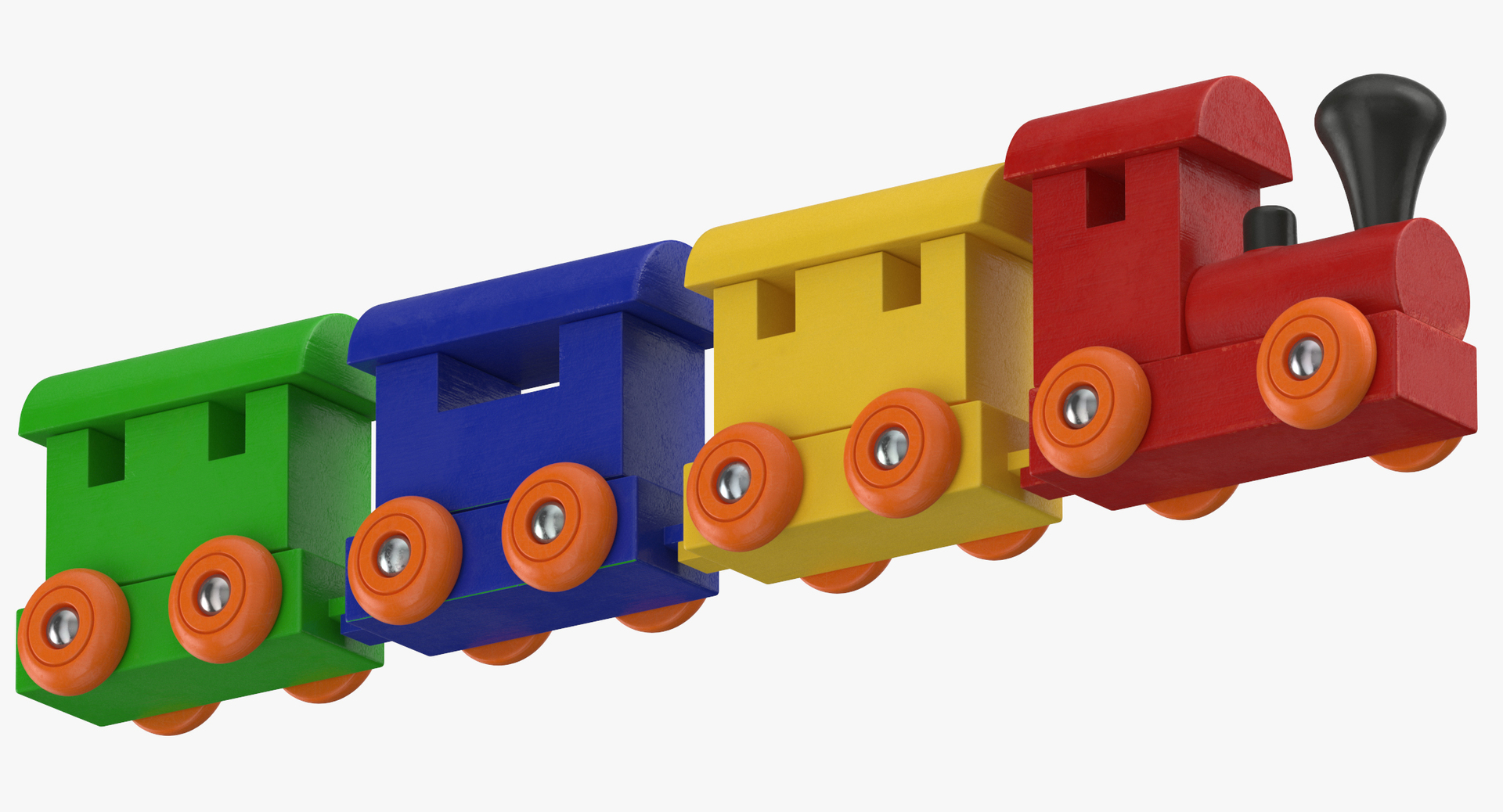 3D toy train model - TurboSquid 1375630