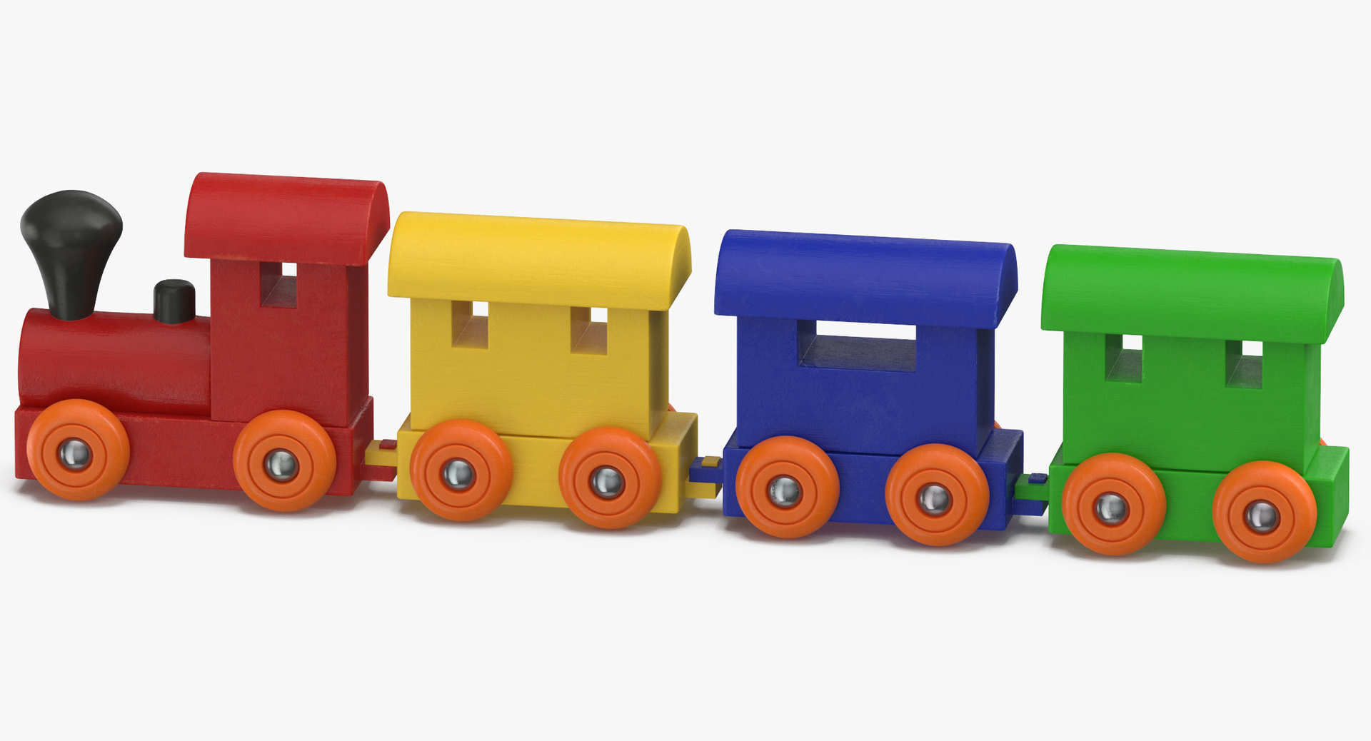 3D toy train model - TurboSquid 1375630