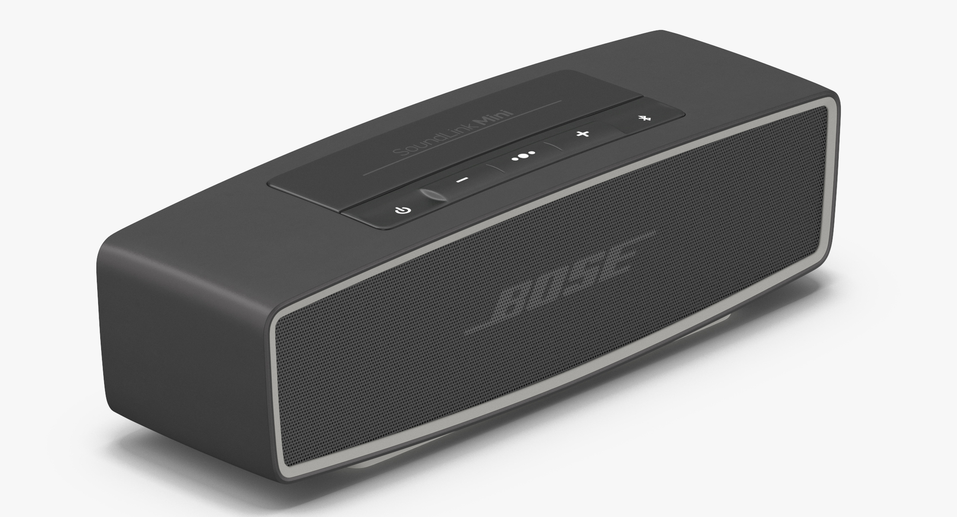 Bose Bluetooth Speaker 02 3D Model - TurboSquid 1282973