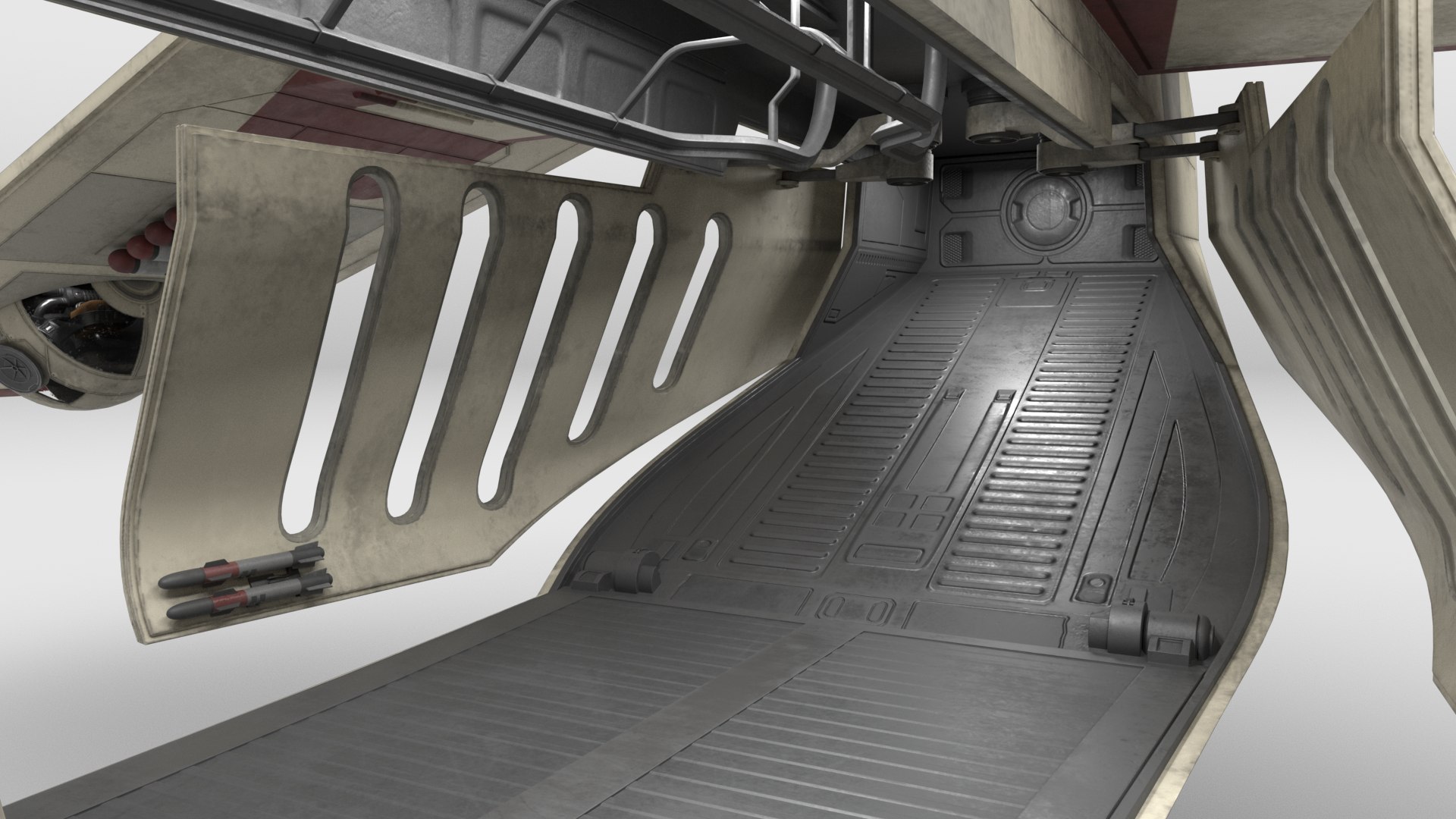 LAATi Low Altitude Assault Transport Infantry 3D Model - TurboSquid 1807434