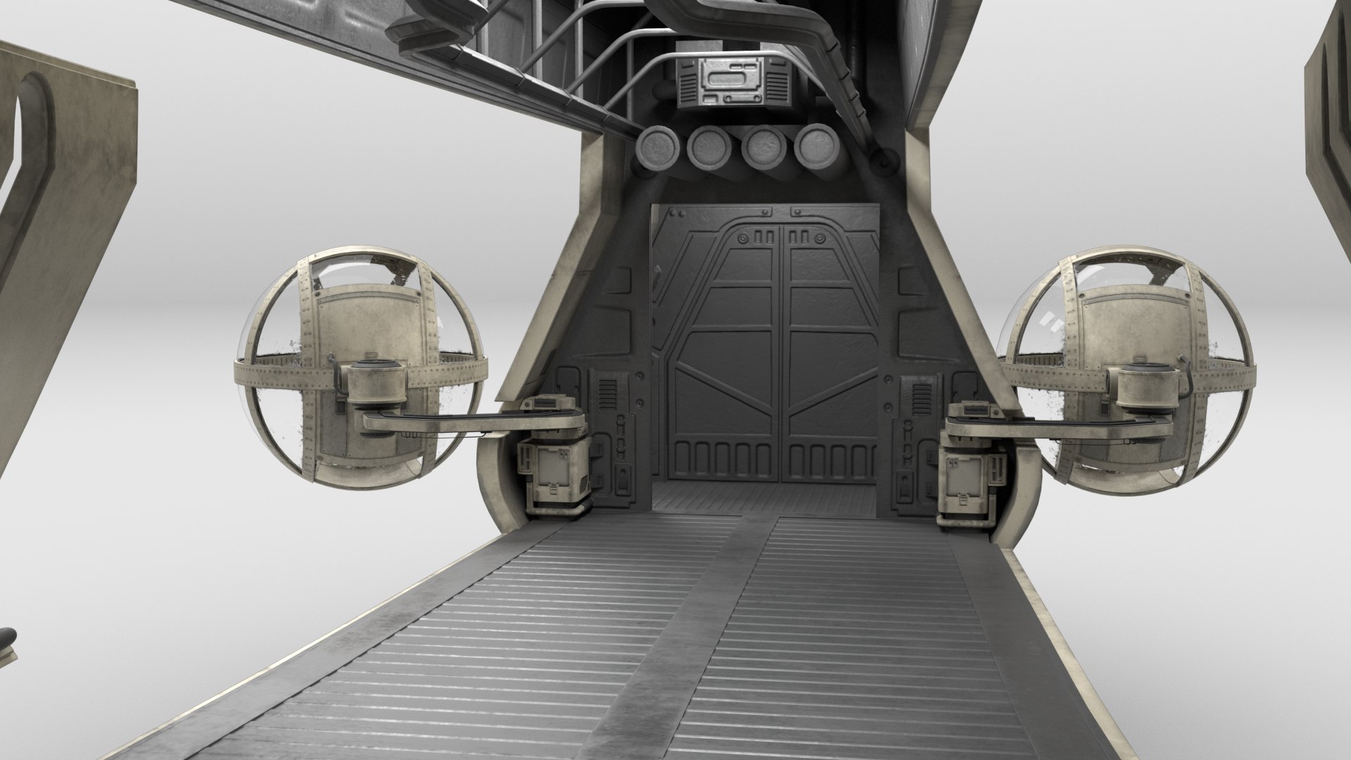 LAATi Low Altitude Assault Transport Infantry 3D Model - TurboSquid 1807434