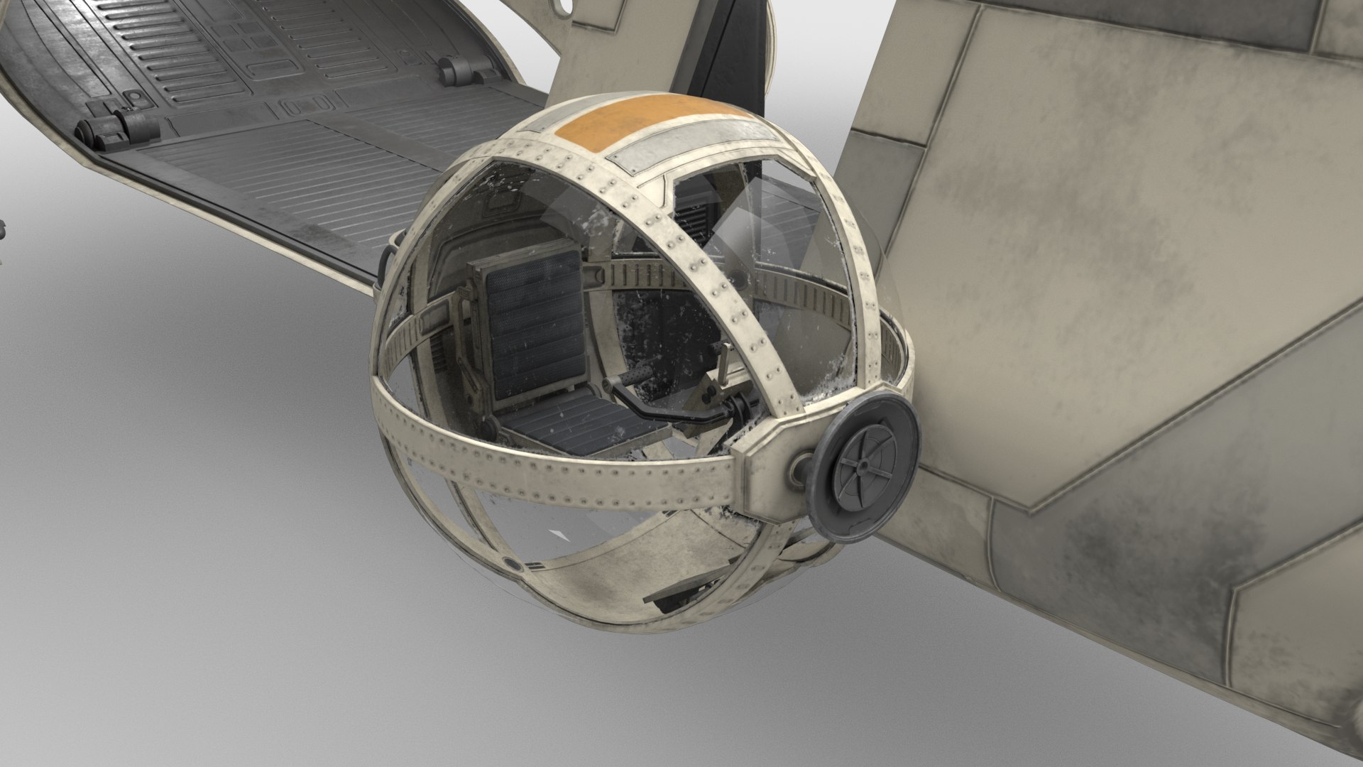 LAATi Low Altitude Assault Transport Infantry 3D Model - TurboSquid 1807434