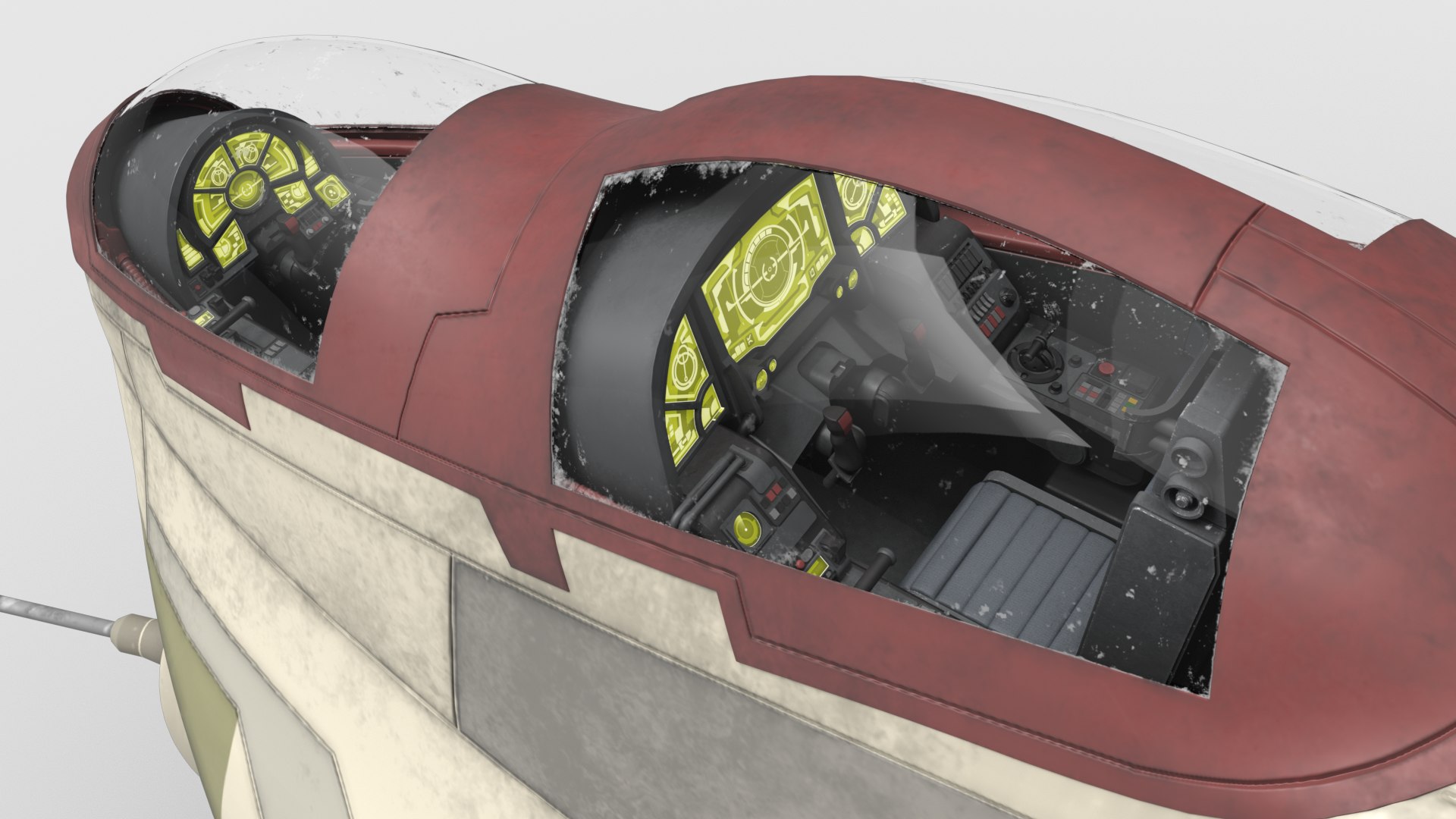 LAATi Low Altitude Assault Transport Infantry 3D Model - TurboSquid 1807434