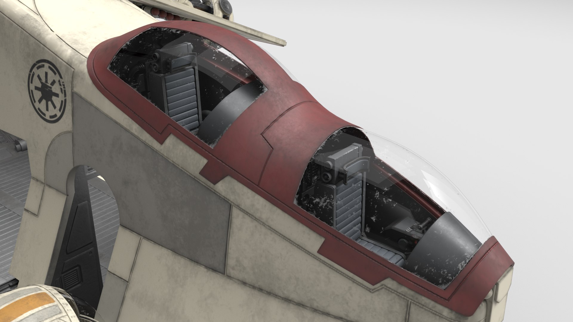 LAATi Low Altitude Assault Transport Infantry 3D Model - TurboSquid 1807434