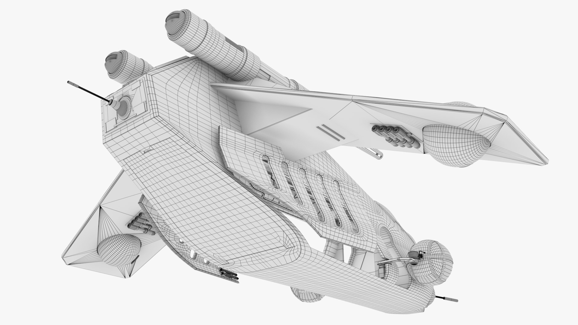 LAATi Low Altitude Assault Transport Infantry 3D Model - TurboSquid 1807434