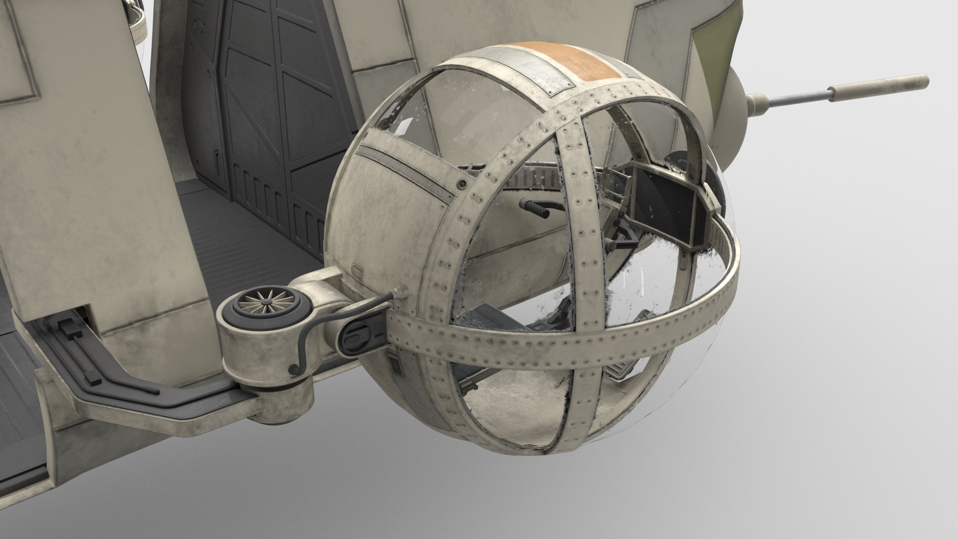 LAATi Low Altitude Assault Transport Infantry 3D Model - TurboSquid 1807434