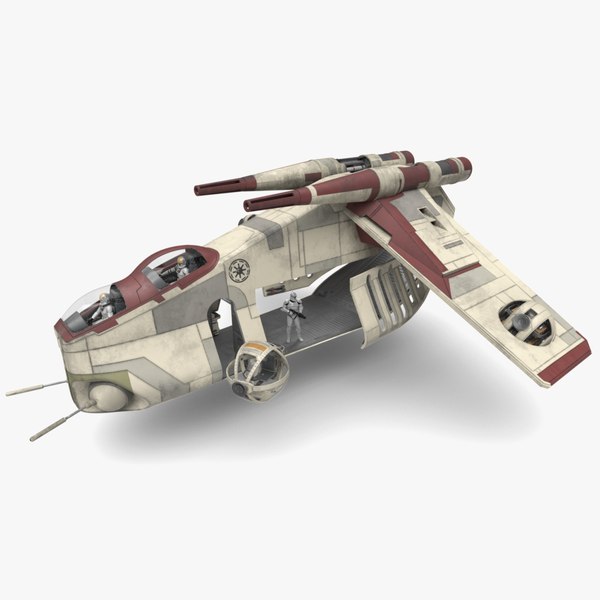 LAATi Low Altitude Assault Transport infantry 3D model - TurboSquid 1807434