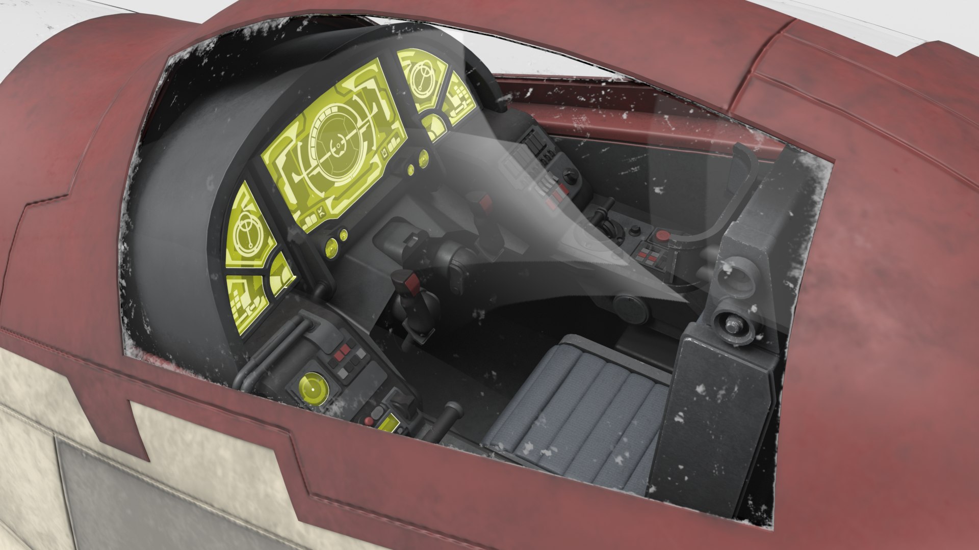 LAATi Low Altitude Assault Transport Infantry 3D Model - TurboSquid 1807434