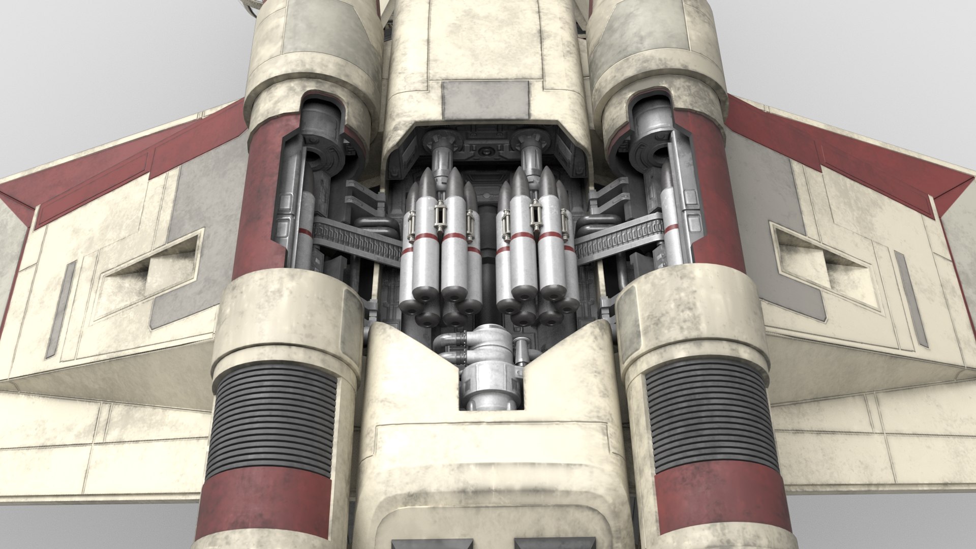 LAATi Low Altitude Assault Transport Infantry 3D Model - TurboSquid 1807434