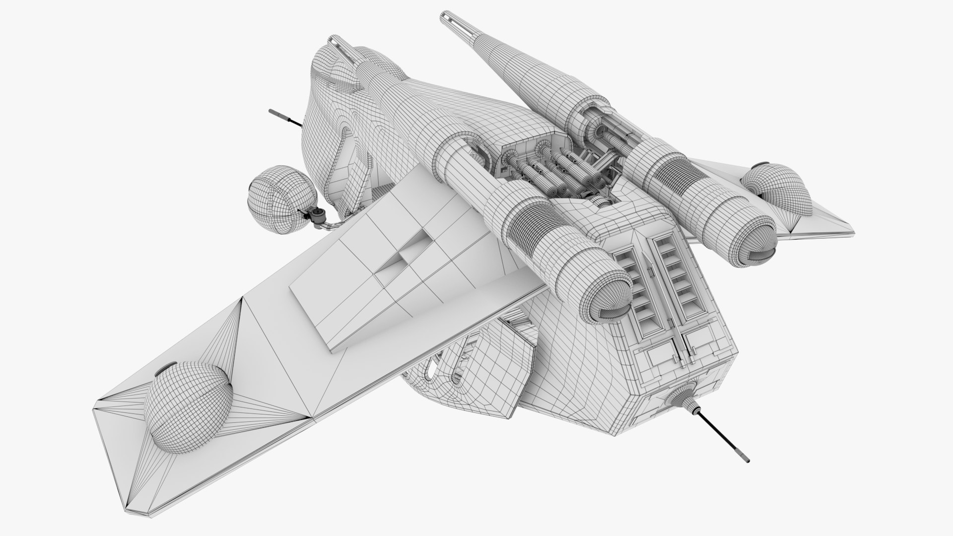 LAATi Low Altitude Assault Transport Infantry 3D Model - TurboSquid 1807434