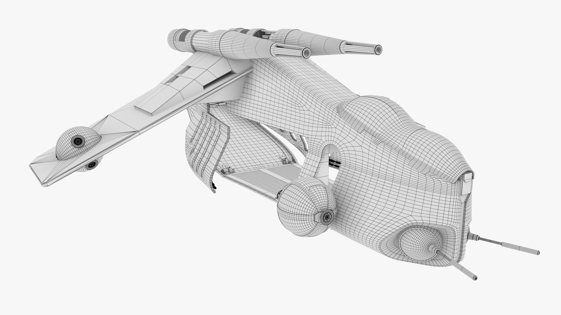 LAATi Low Altitude Assault Transport Infantry 3D Model - TurboSquid 1807434