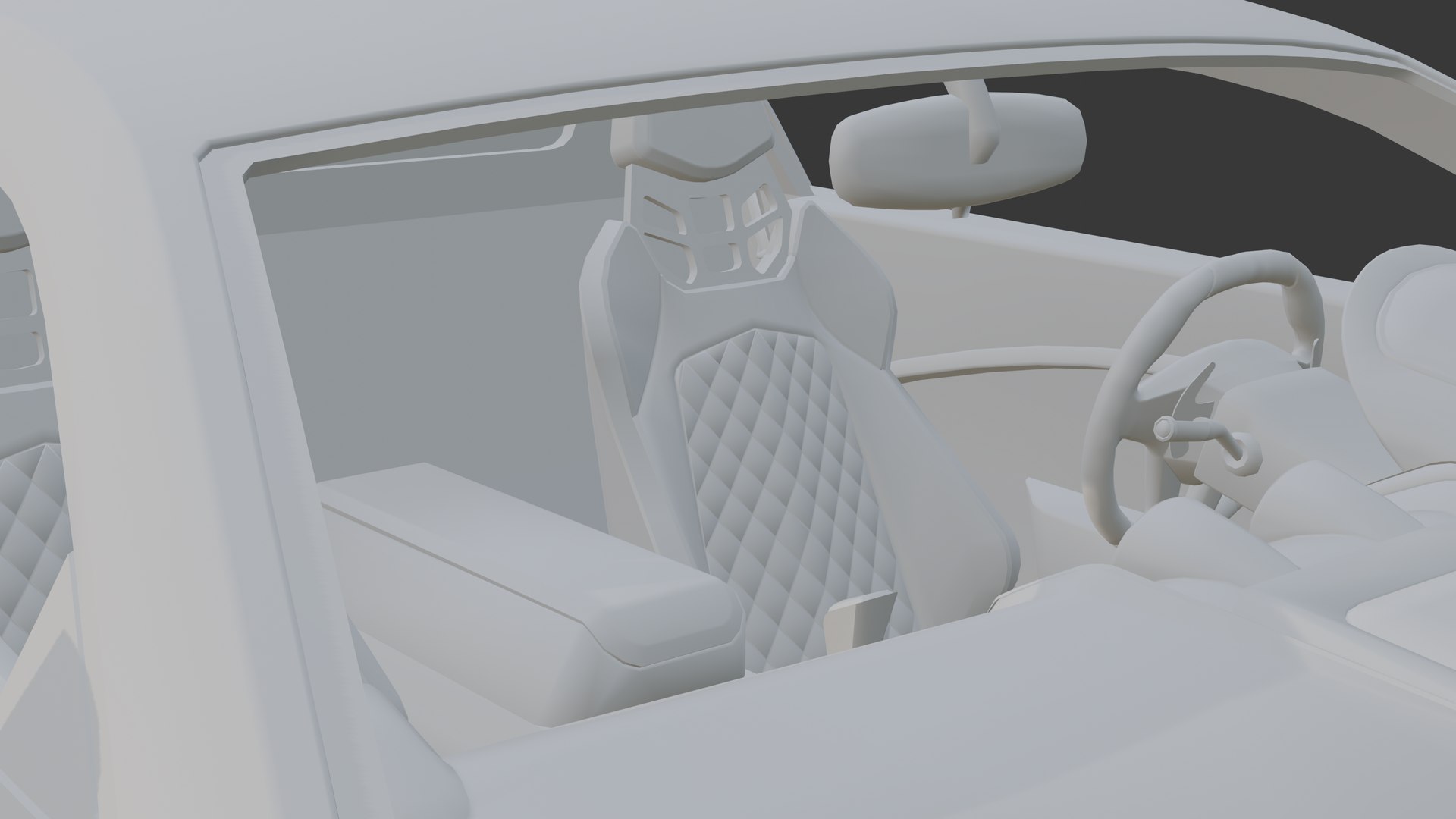 VirexR8X High Poly Supercar 3D Model - TurboSquid 2381545